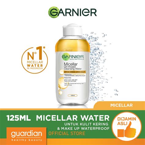 Jual Garnier Micellar Water Biphase 125ml Shopee Indonesia
