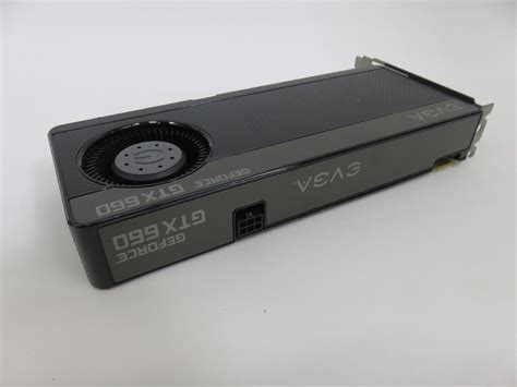 EVGA Nvidia GeForce GTX660 Ti 2GB 02G-P4-3069-KB PCIe Graphics Video ...