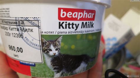 Заменитель молока для котят Beaphar Kitty's Milk - «Котята погибли ...