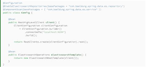 Spring Data Elasticsearch Overview Of Spring Data Elasticsearch