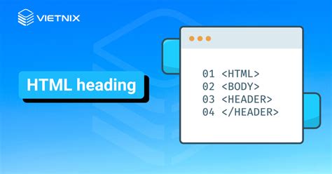 Html Heading Thẻ Tiêu đề Trong Html Cách Sử Dụng Chi Tiết