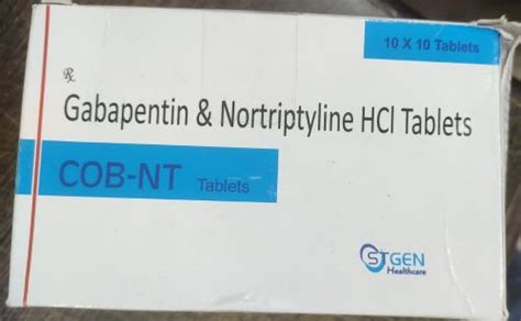Cob Nt Tablets Stgen Healthcare