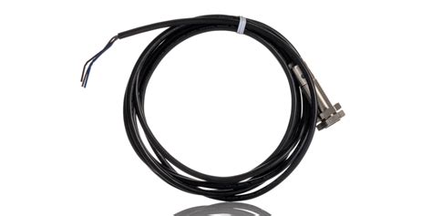 Rs Pro M12 X 1 Inductive Proximity Sensor Barrel Npn Normally Closed