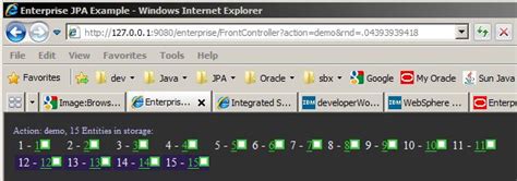 EclipseLink Examples JPA WebSphere Web Tutorial Eclipsepedia