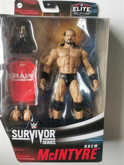 Wwe Drew Mcintyre Figure Hobbies And Toys Toys And Games On Carousell