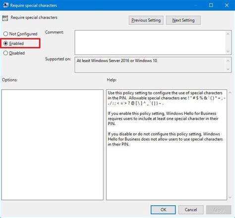 How To Enable PIN Complexity On Windows 10 Windows Central
