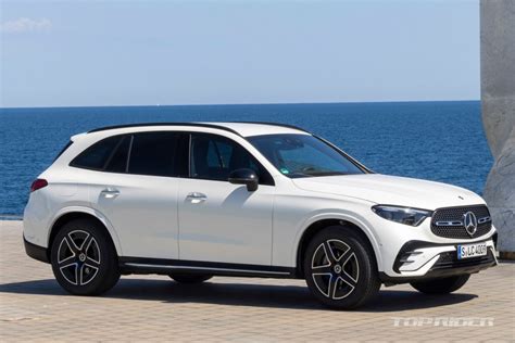 벤츠 Glc 풀체인지 내년 국내 출시 예고 마일드 하이브리드 기본 탑라이더