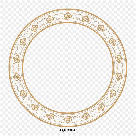 중국 바람이 원형 테두리 무늬 액자 일러스트 전통문양 중국 바람이 원형 테두리 무늬 고전 원소 전통 요소 Png 일러스트