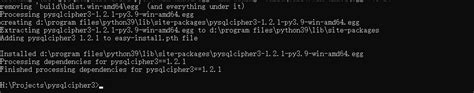 Windows10 安装编译 Pysqlcipher3 V121（基于python311 与 Sqlcipher V461） 星尘的博客 博客园