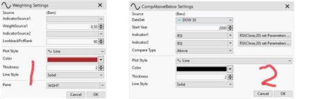 Indicator As Parameter In Generateparameters For Custom Library Wealthlab