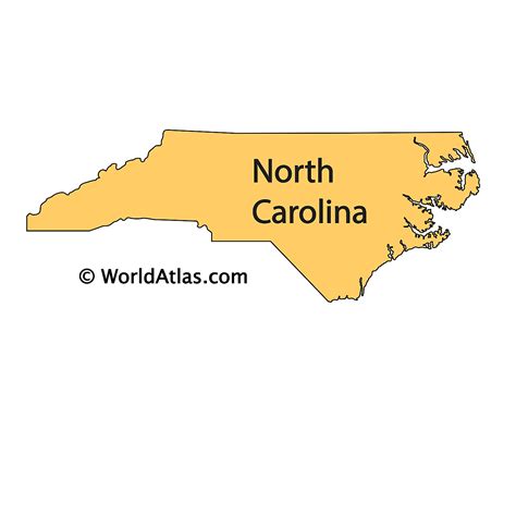 North Carolina World Map Cornie Christean