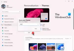 How To Create Themes In Windows