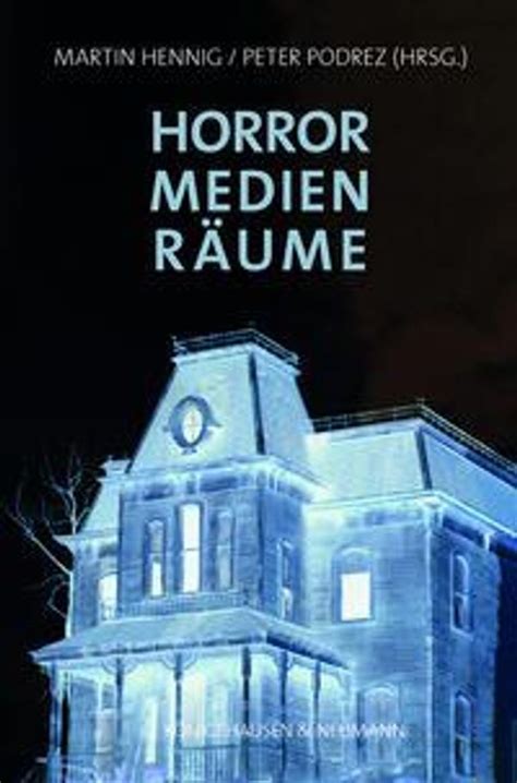 Horror Medien Räume Buch Jpcde