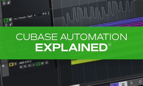Cubase Automation Explained