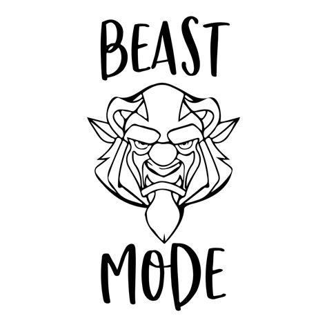 Beast Mode Svg Inspire Uplift