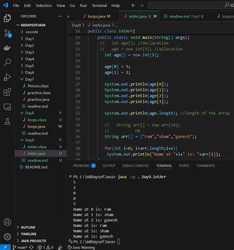 Java Coding Arrays Opensource Javachallenge Bhanu Partap