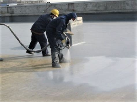 Waterproofing Polyurea Kontraktor Konstruksi