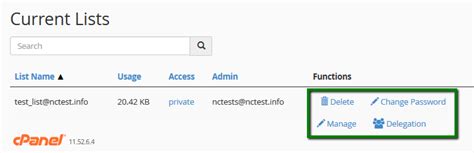 Learn To Manage Mailing Lists In Cpanel Web Hosting Faqs By Milesweb