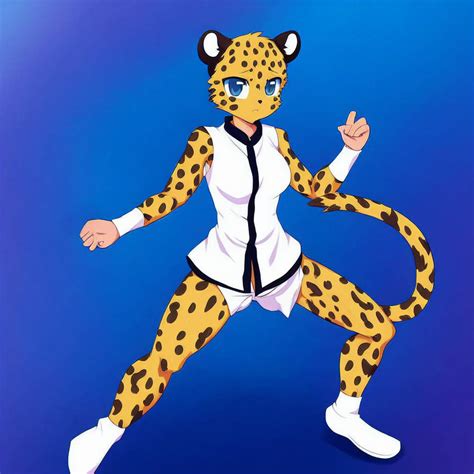 Cheetah Girl Kung Fu Master By Fuyuyukiflakes On Deviantart