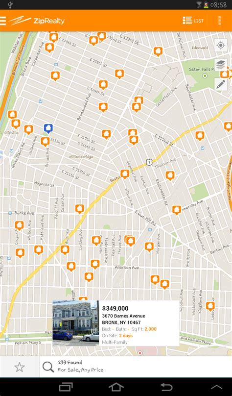 Android Map Custom Info Window With Box Shape On Bottom Or Top Map