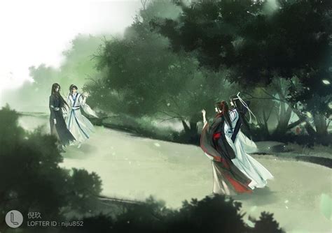 Mini Comics De Mdzs 153 Anime Cửa Bí Mật Chiên