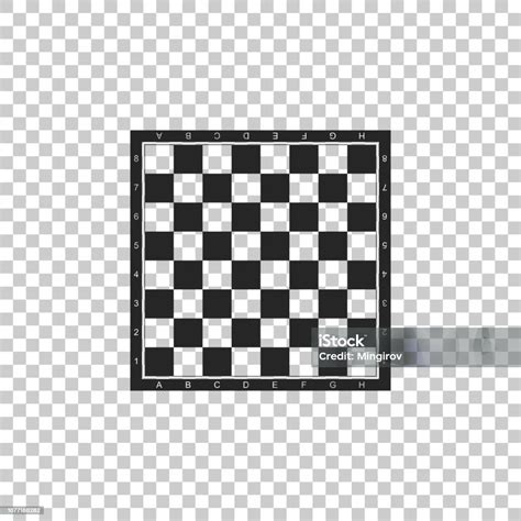 체스 보드 아이콘 투명 한 배경에 고립입니다 고 대 지적 보드 게임입니다 평면 디자인입니다 벡터 일러스트 레이 션 개념에 대한 스톡 벡터 아트 및 기타 이미지 Istock