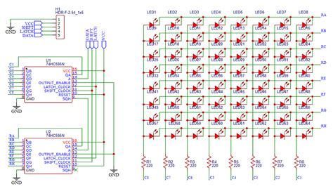 Build A Raspberry Pi Pico Powered 8x8 Led Matrix From Scratch By