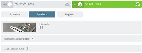 Editing Existing Auto Assignment Rules Schoox