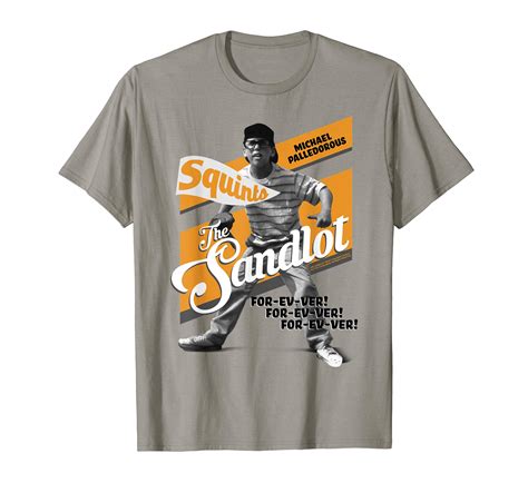 Sandlot T Shirts Squints The Sandlot Mens T Shirt Size 2xl Gray