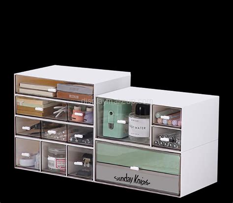 Wholesale Custom Plexiglass Beauty Drawers Organizer Dmo 1101 Sunday