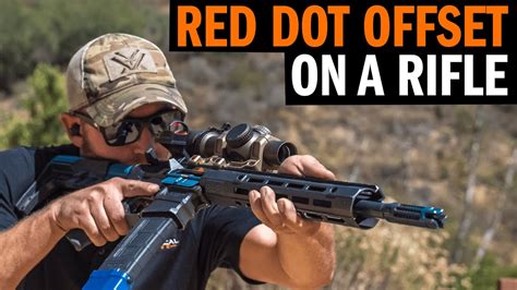 Offset Red Dot Setup For Your Ar 15 With 3 Gun Champion Joe Farewell Aro News