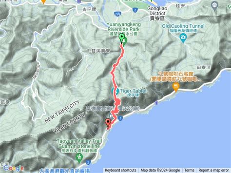 20230225草嶺古道 福隆 大里 健行筆記