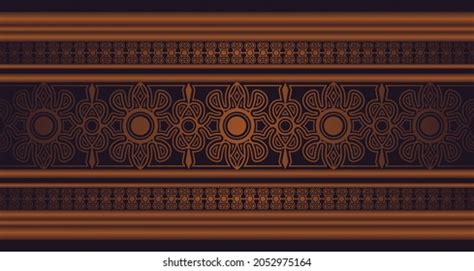 Maldives Traditional Arts Maldivian Culture Stock Vector Royalty Free