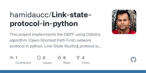 Github Hamidaucclink State Protocol In Python This Project Implenments The Ospf Using