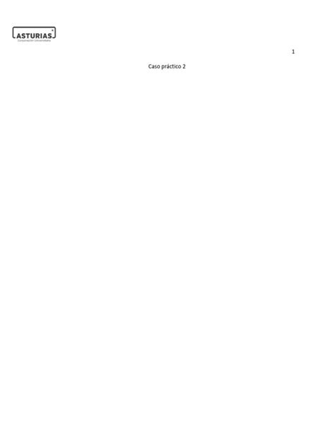 Plantilla Casos 1 Mark 1 Pdf