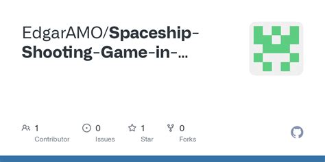 GitHub EdgarAMO Spaceship Shooting Game In Python