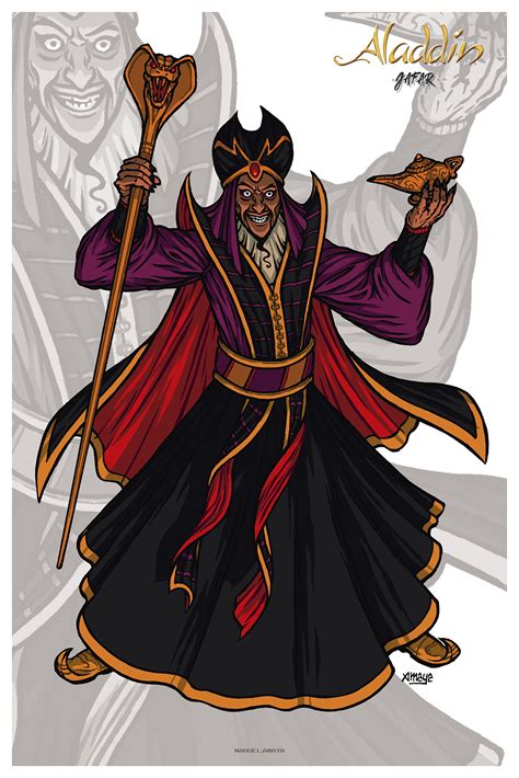 Aladdin Jafar By Nahuel Amaya On Deviantart
