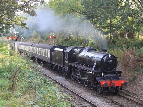 Lms Stanier Class 5 4 6 0 Wikipedia Steam Trains Steam Locomotive