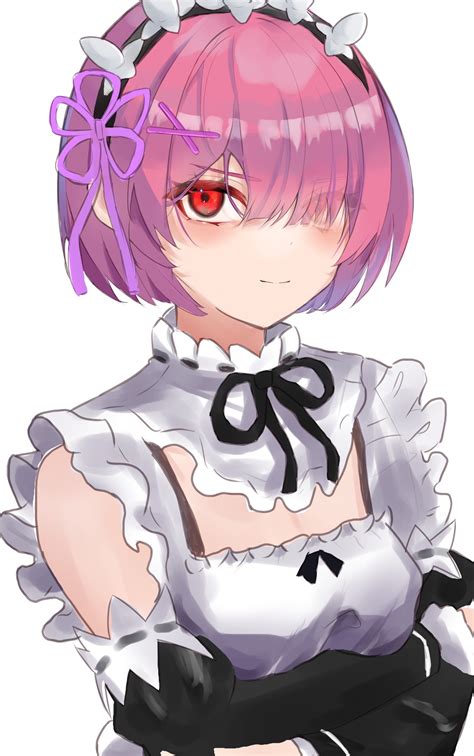 Ram Re Zero Re Zero Kara Hajimeru Isekai Seikatsu Image By Kaede Mangaka