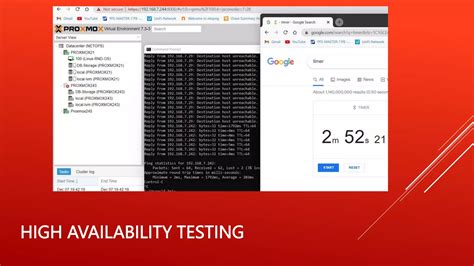 Proxmox Clustering With Ceph Pptx Computer Networking Computing