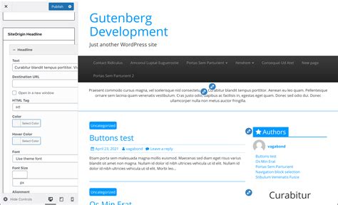 Some Legacy Widgets Dont Fit In The Customizer Block Editor · Issue 31194 · Wordpress