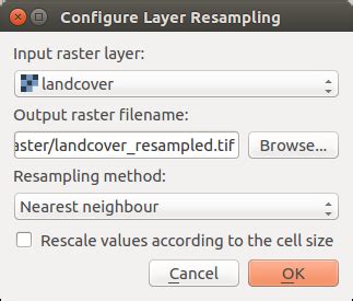 Raster Analysis QGIS Documentation Documentation