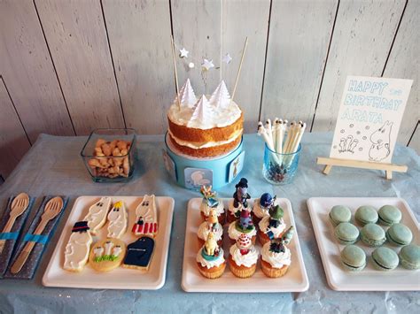 Moomin Themed Birthday Party Birthday Party Tableware Character