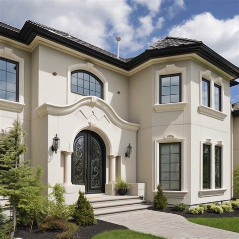 Discover The Versatility And Appeal Of Styrofoam Stucco Trim In Exterior Design • 333k