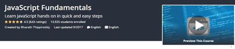 11 Best Online Classes To Learn Javascript Faster In 2018 Technig