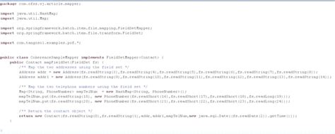 Article Using Oracle Coherence With Spring Batch For High Performance