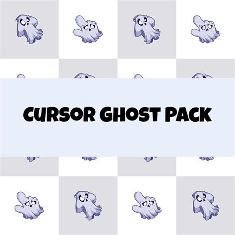 Cursor Cursor Ghost Pack For Chrome Cursor Space