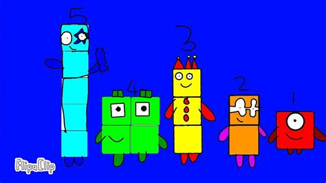 Numberblocks Season 1 Intro Youtube