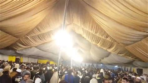 Pir Ajmal Raza Qadri Astana Khaker Shereef Guzrawala Youtube