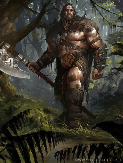 Artstation Garruk Relentless Magic The Gathering